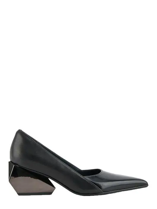 United Nude Ricky Pump Mid - Black