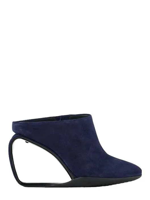 United Nude Mobius Mule Hi - Midnight Blue