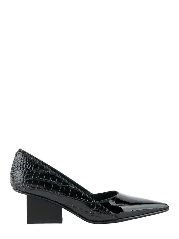 United Nude Raila Pump - Black Iii
