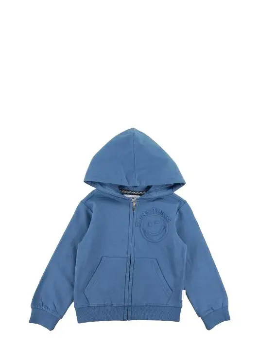Sovereign Code Louis Zip-up Hoodie - Coronet Blue