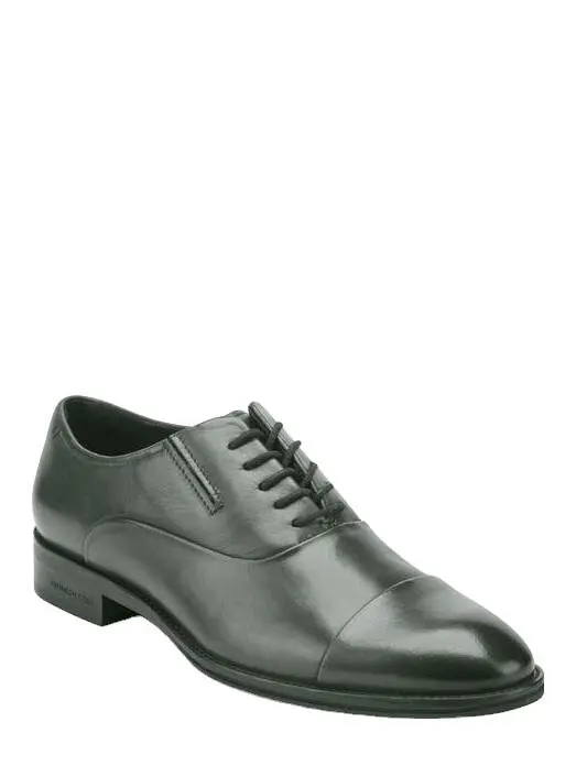 KENNETH COLE Tully Cap Toe Oxford - Charcoal/black