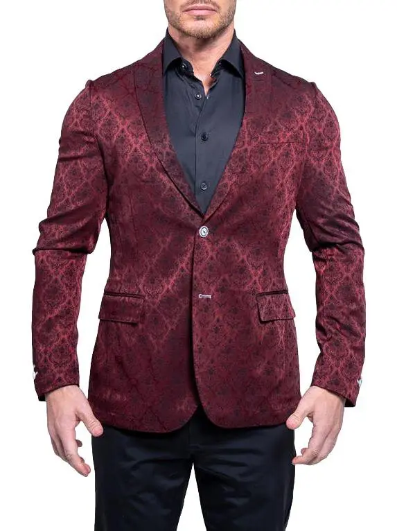 MACEOO Descartes Ascension2184 Unconstructed Blazer - Red