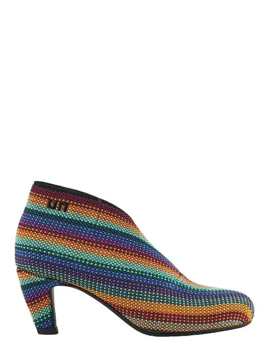United Nude Fold Mid Ankle Booties - Electric Rainbow