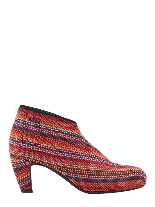 United Nude Fold Mid Ankle Booties - Fire Mix