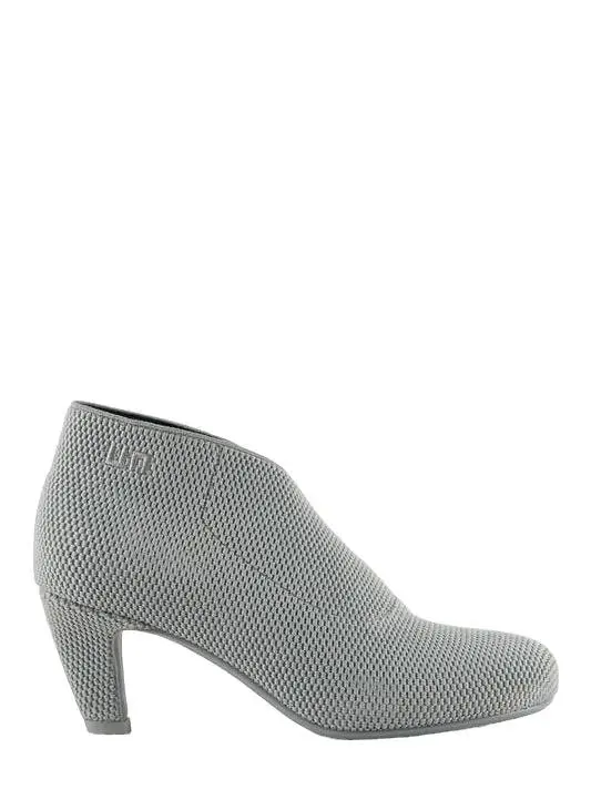 United Nude Fold Mid Ankle Booties - Grey