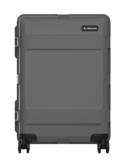 PELICAN Atx 25" Check-in Luggage With Wheels - Charcoal