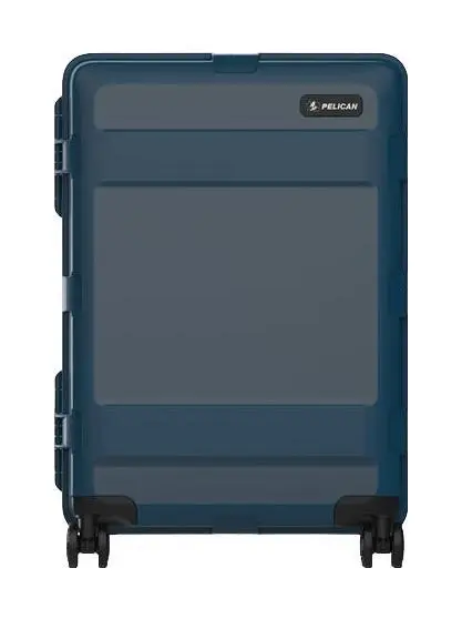 PELICAN Atx 25" Check-in Luggage With Wheels - Indigo