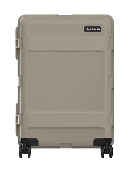 PELICAN Atx 25" Check-in Luggage With Wheels - Sand