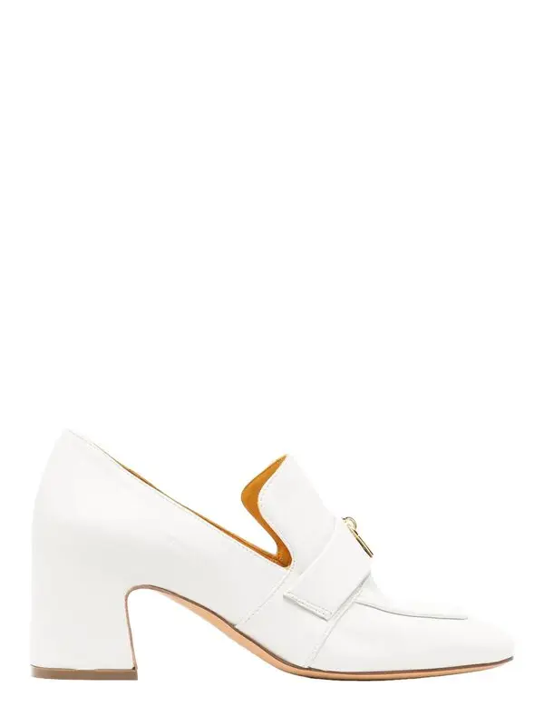 MADISON MAISON Heel Lock Loafer - White
