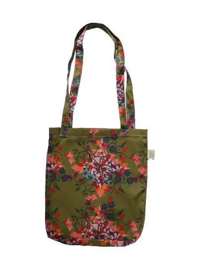 SOPHIE WILLIAMSON DESIGN Printed Tote Bag - Blumen Green