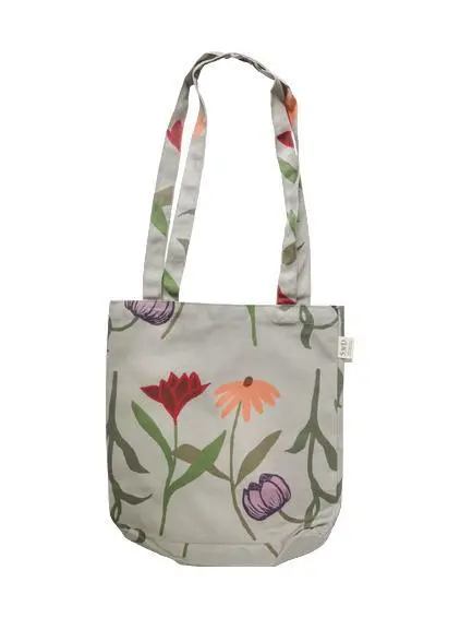 SOPHIE WILLIAMSON DESIGN Printed Tote Bag - Picnic On The Meadow