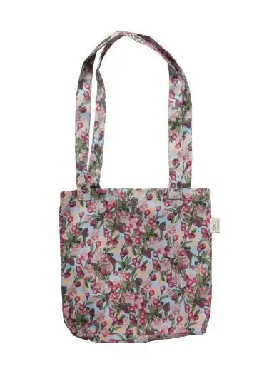 SOPHIE WILLIAMSON DESIGN Printed Tote Bag - Romance Is Dead Blue