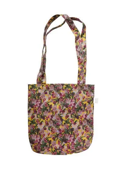 SOPHIE WILLIAMSON DESIGN Printed Tote Bag - Romance Is Dead Yellow