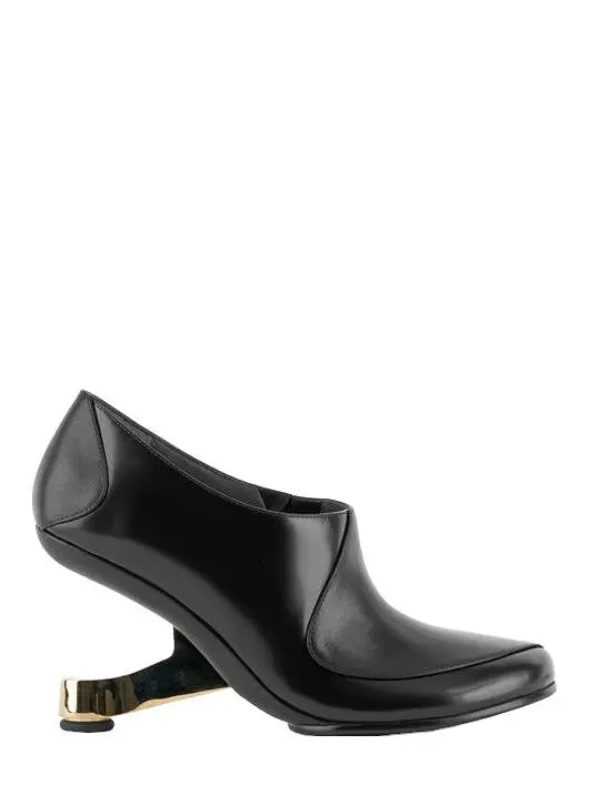 United Nude Eamz Dana Pumps - Black + Gold