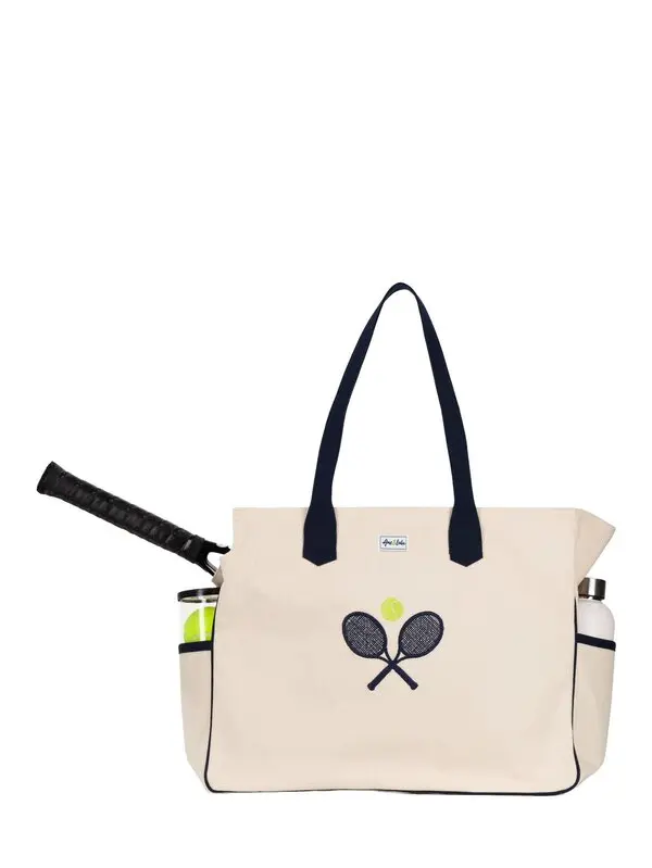 AME & LULU Tennis Love All Court Bag - Classic Racquets