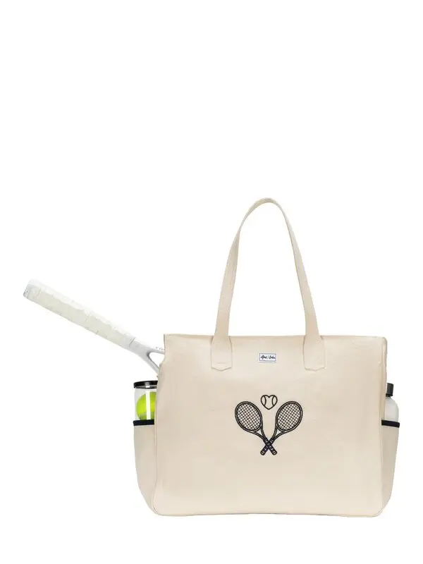 AME & LULU Love All Court Bag - Classic Racquets