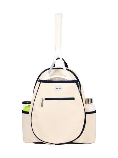 AME & LULU Hamptons Tennis Backpack 2.0 - Blueberry