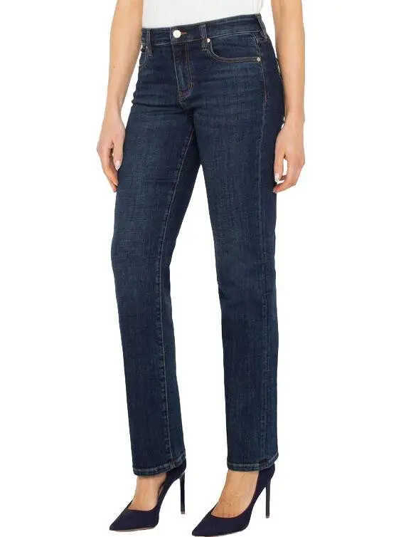 LIVERPOOL Kennedy Straight Leg Jeans - Eastmoor