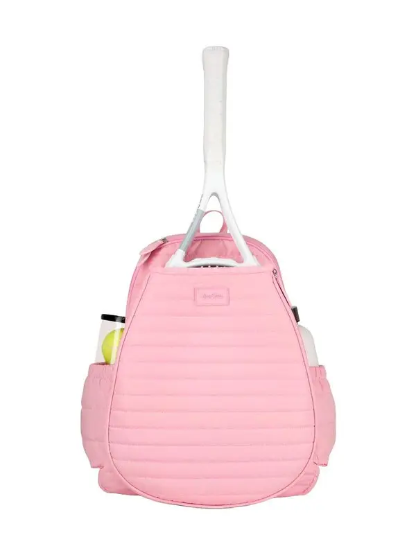 AME & LULU Game On Tennis Backpack - Light Pink Puffer