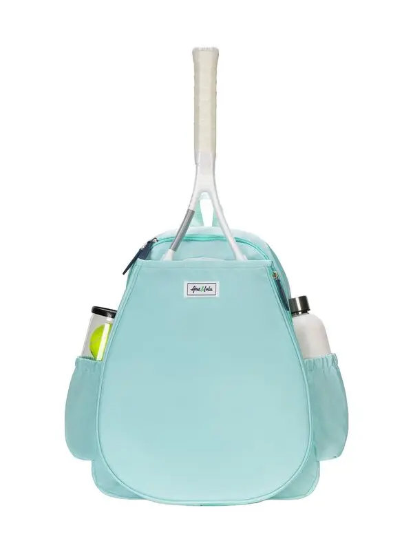 AME & LULU Game On Tennis Backpack - Seafoam