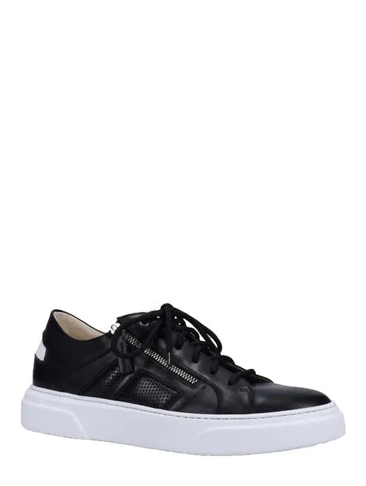 Ron White Mason Low Top Sneaker - Black