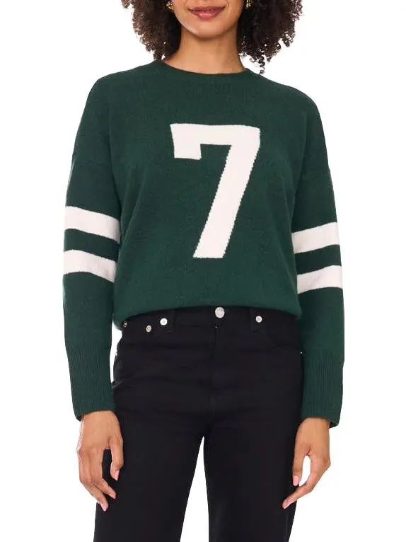 Vince Camuto Number 7 Pullover Sweater - Windsor Moss