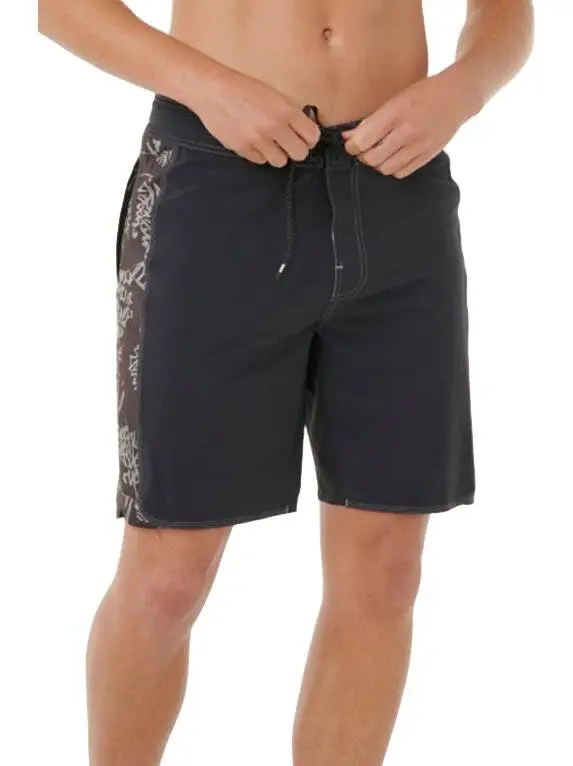 Rip Curl Mirage Ultimate Board Shorts - Black/grey