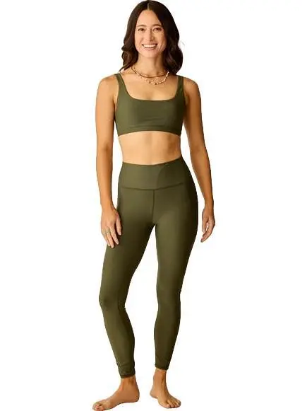 Carve Designs Saluda Full Length Compression Tight - Dark Fir