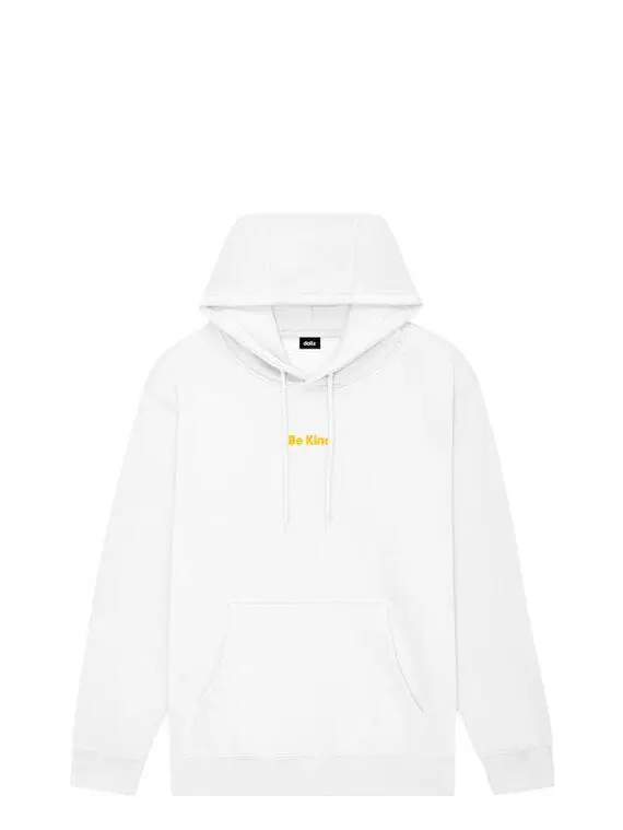 DALIX Kinder Planet Relaxed Fit Hoodie - White
