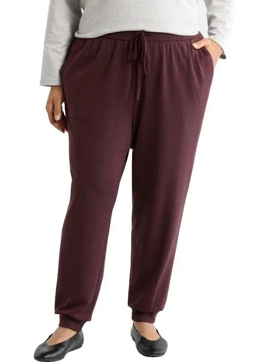 Eileen Fisher Terry Ankle Pants - Casis