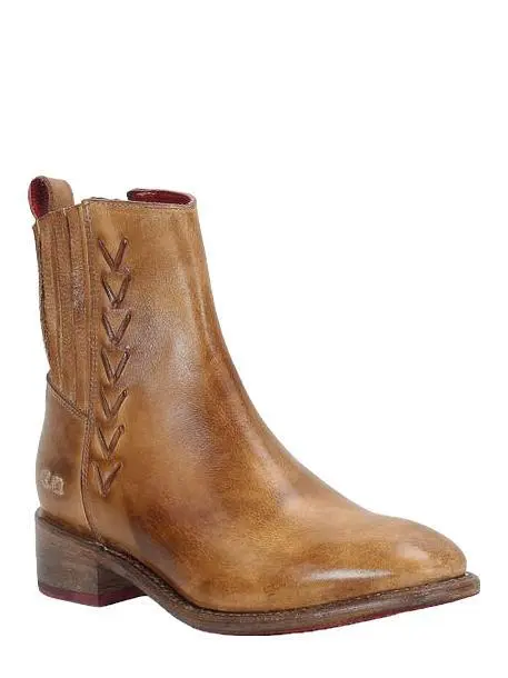 Bed Stu Alina Ankle Boots - Tan Rustic