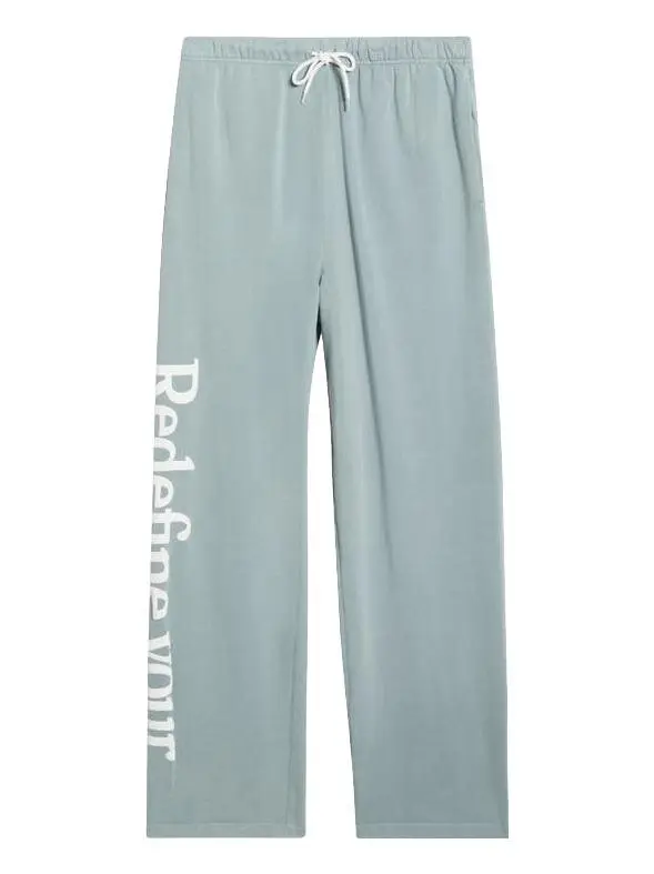 PACSUN Redefine Your Boundaries Sweatpants - Slate Blue
