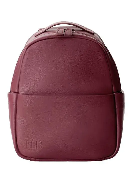 BEIS The Essential Mini Backpack - Burgundy