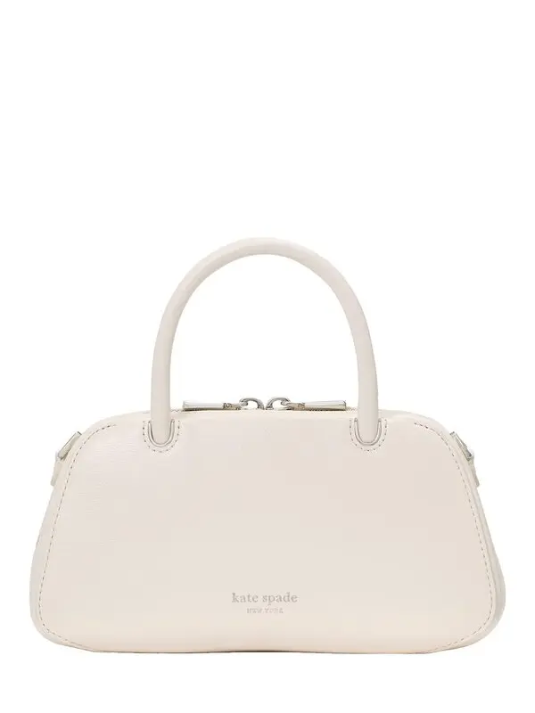 Kate Spade New York Mini Grace Top Handle Bag - Cream