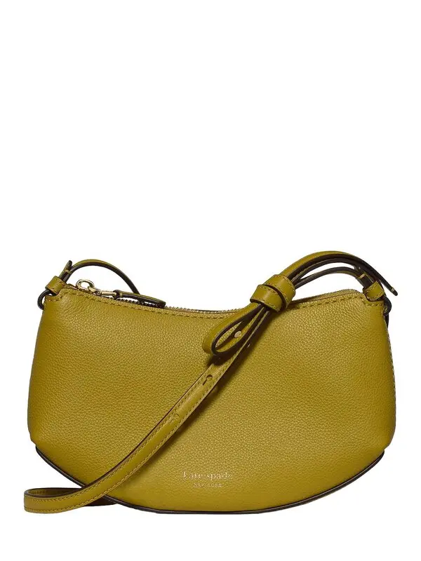 Kate Spade New York Pebble Leather Crossbody Bag - Laurel Leaf