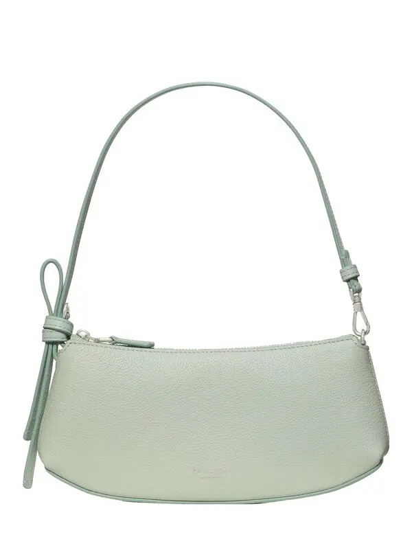 Kate Spade New York Loop Pebble Leather Shoulder Bag - Mint Frosting