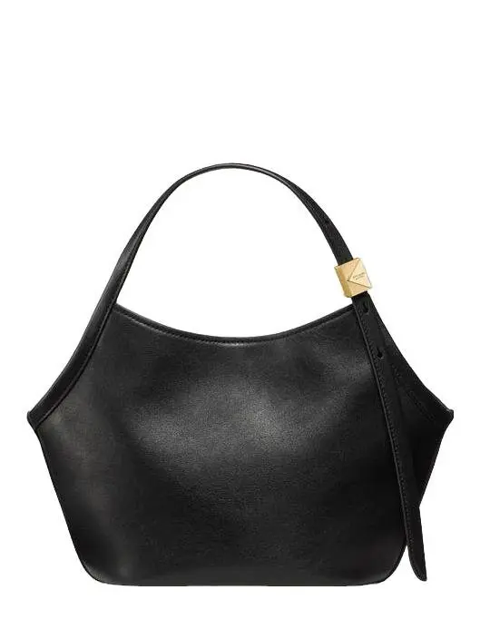Kate Spade New York Small Leather Top Handle Bag - Black