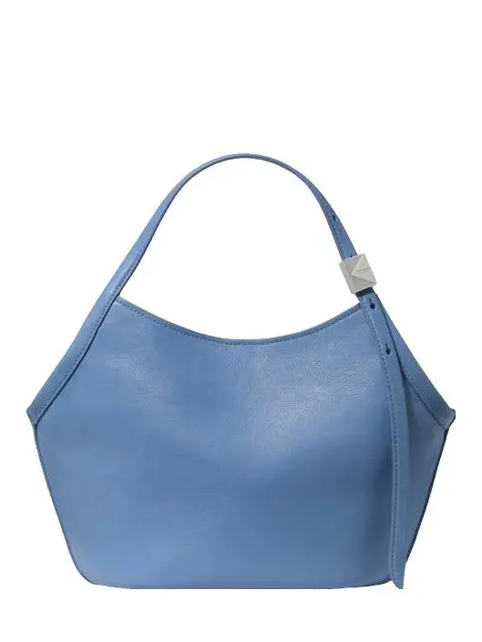 Kate Spade New York Small Leather Top Handle Bag - Blue