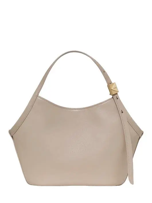 Kate Spade New York Small Leather Top Handle Bag - Quartz Pebble
