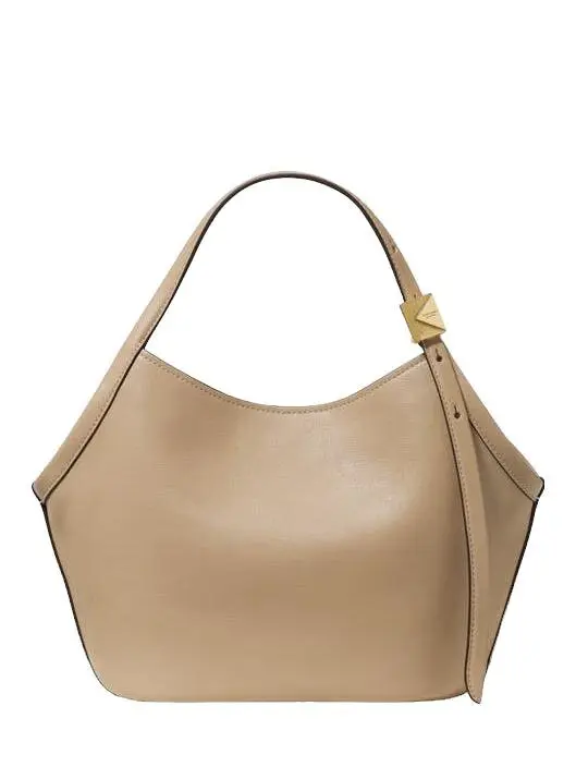 Kate Spade New York Small Leather Top Handle Bag - Timeless Taupe