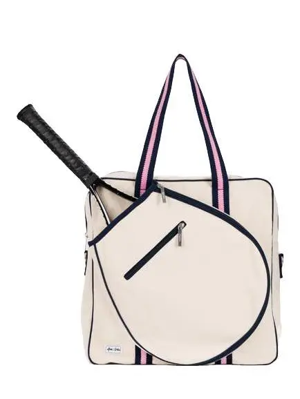 AME & LULU Hamptons Tennis Tour Bag - Pinkberry