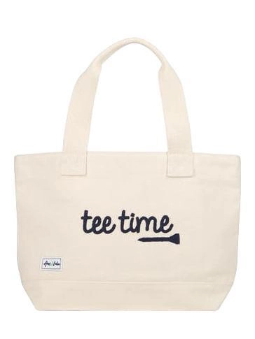 AME & LULU Mini Country Club Tote - Tee Time
