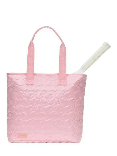AME & LULU Tennis Court Carryall - Light Pink Tennis Balls