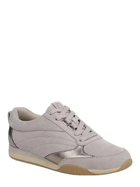 Naturalizer Tao Lace-up Sneakers - Soft Mink Grey