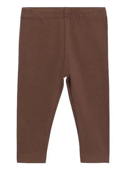 COLORED ORGANICS Organic Cotton Jay Leggings - Chestnut