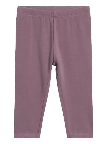 COLORED ORGANICS Organic Cotton Jay Leggings - Grape