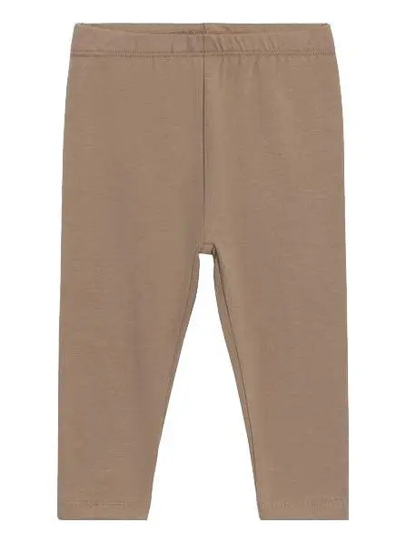 COLORED ORGANICS Organic Cotton Jay Leggings - Taupe