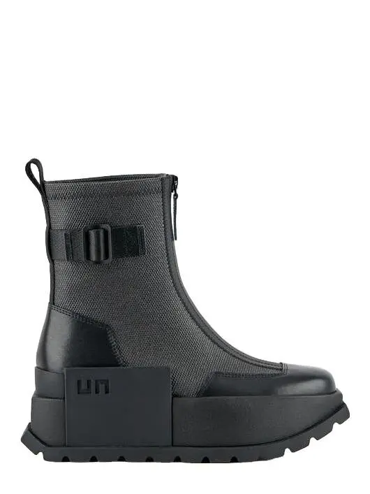 United Nude Roko Bootie Ii - Black Iii
