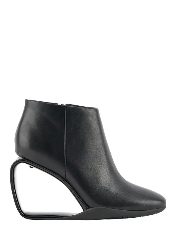 United Nude Mobius Ankle Bootie Hi - Black