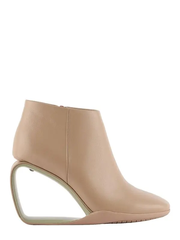 United Nude Mobius Ankle Bootie Hi - Taupe Mix
